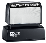 Colop EOS 30 Multi-Surface Stamps | Stamp-Connection.com